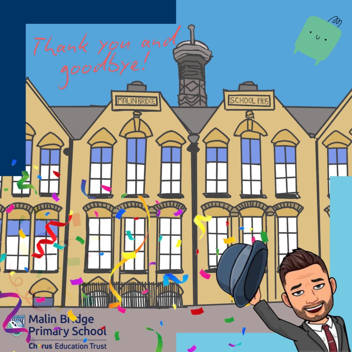 Malin Bridge Primary School - Thank You and Goodbye, Mr McGrath