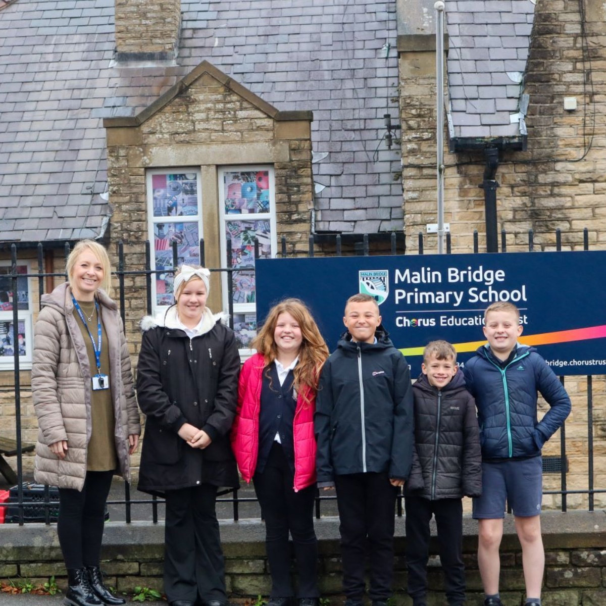 Malin Bridge Primary School - Project Lollypop Launches