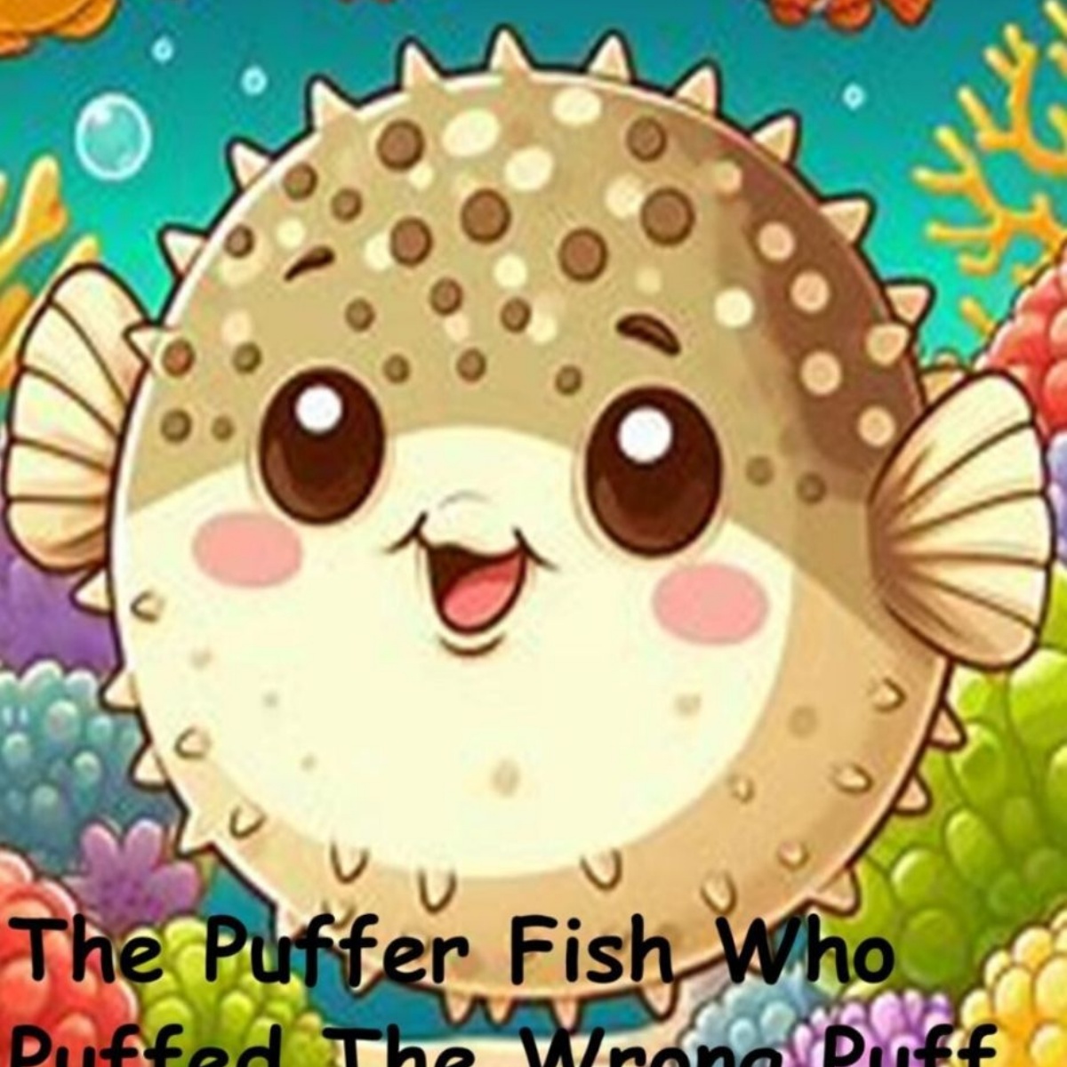 Malin Bridge Primary School - The Puffer Fish Who Puffed the Wrong Puff.